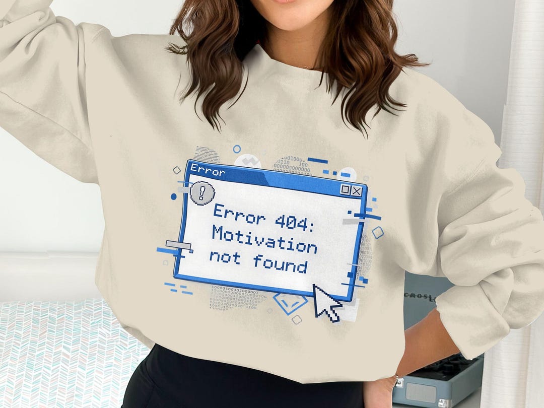 Error 404 Png, Motivation Not Found, Funny Svg, Programmer Png, Digital ...