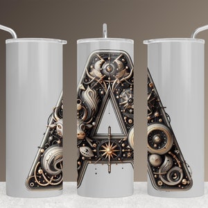 Astrology Alphabet Bundle, Zodiac Letters & Numbers Transparent PNG ...