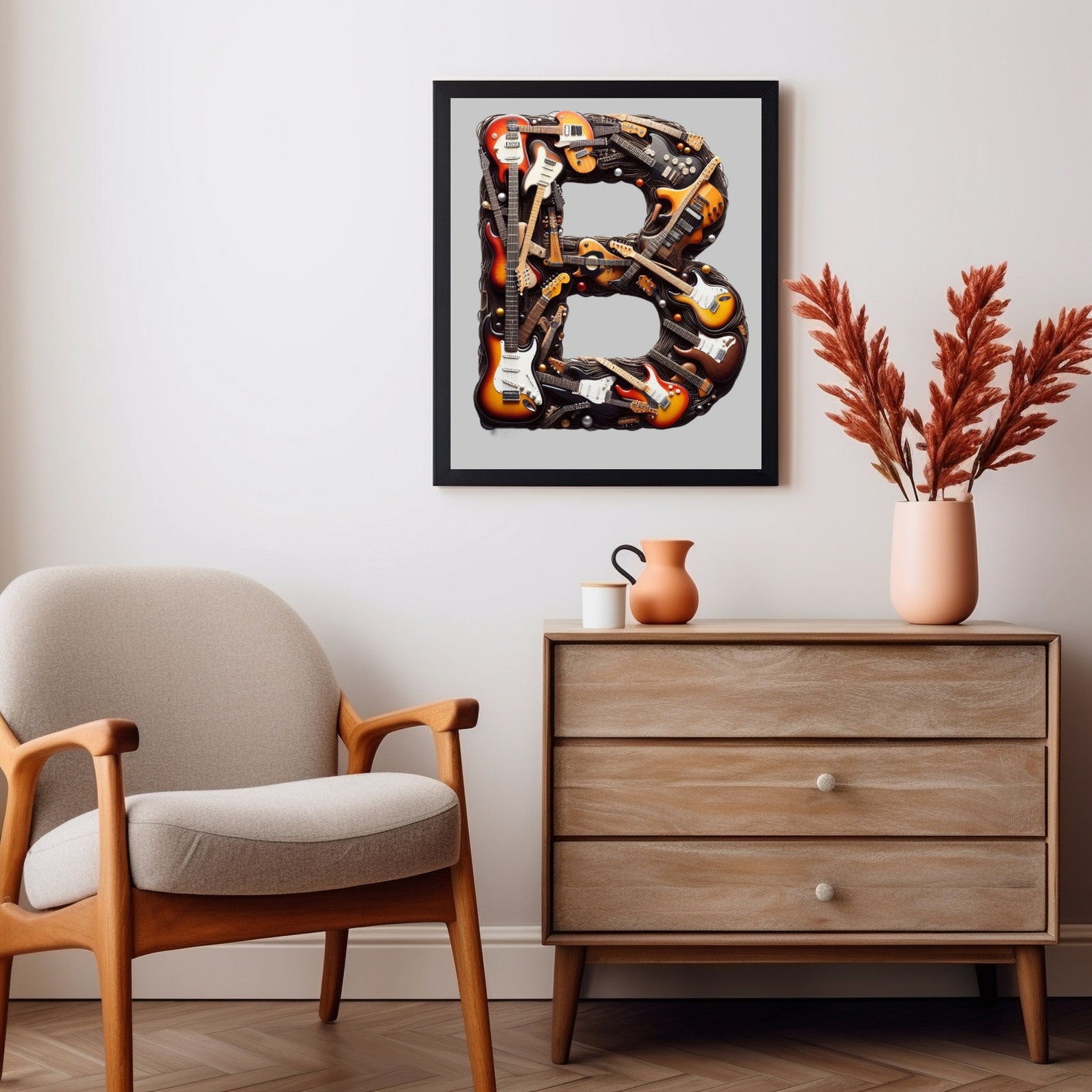 Guitar Alphabet Bundle, Guitar Letters & Numbers Transparent PNG Rock'n ...