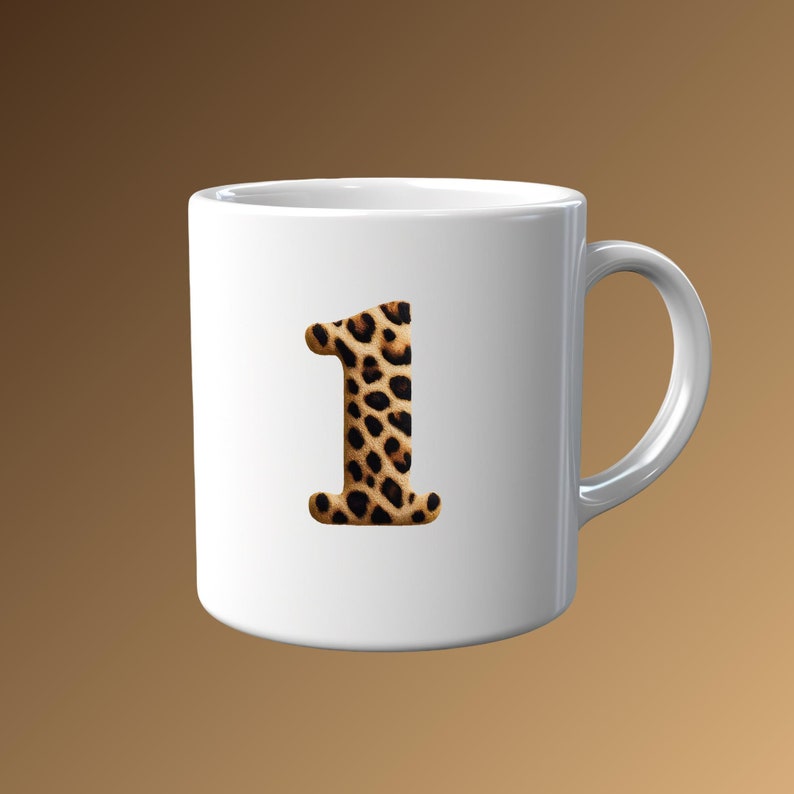 Leopard Print Pattern Alphabet Bundle, Leopard Pattern Letters ...