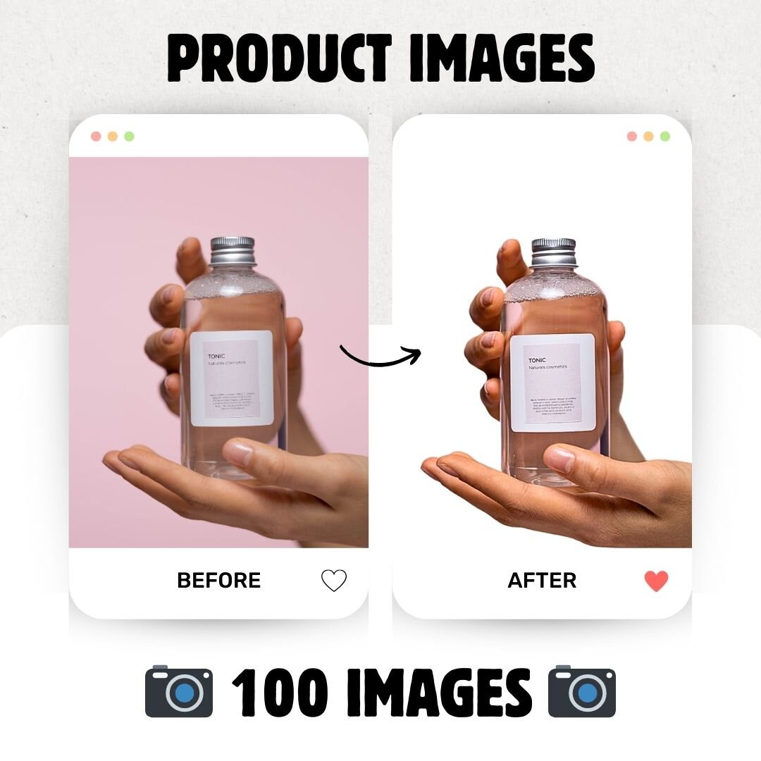 Background Removal for 100 Images, Cut Out Images Background Remove for ...