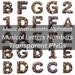 Camping Alphabet Letters Bundle, Camping PNG Letters, Numbers, Camping ...