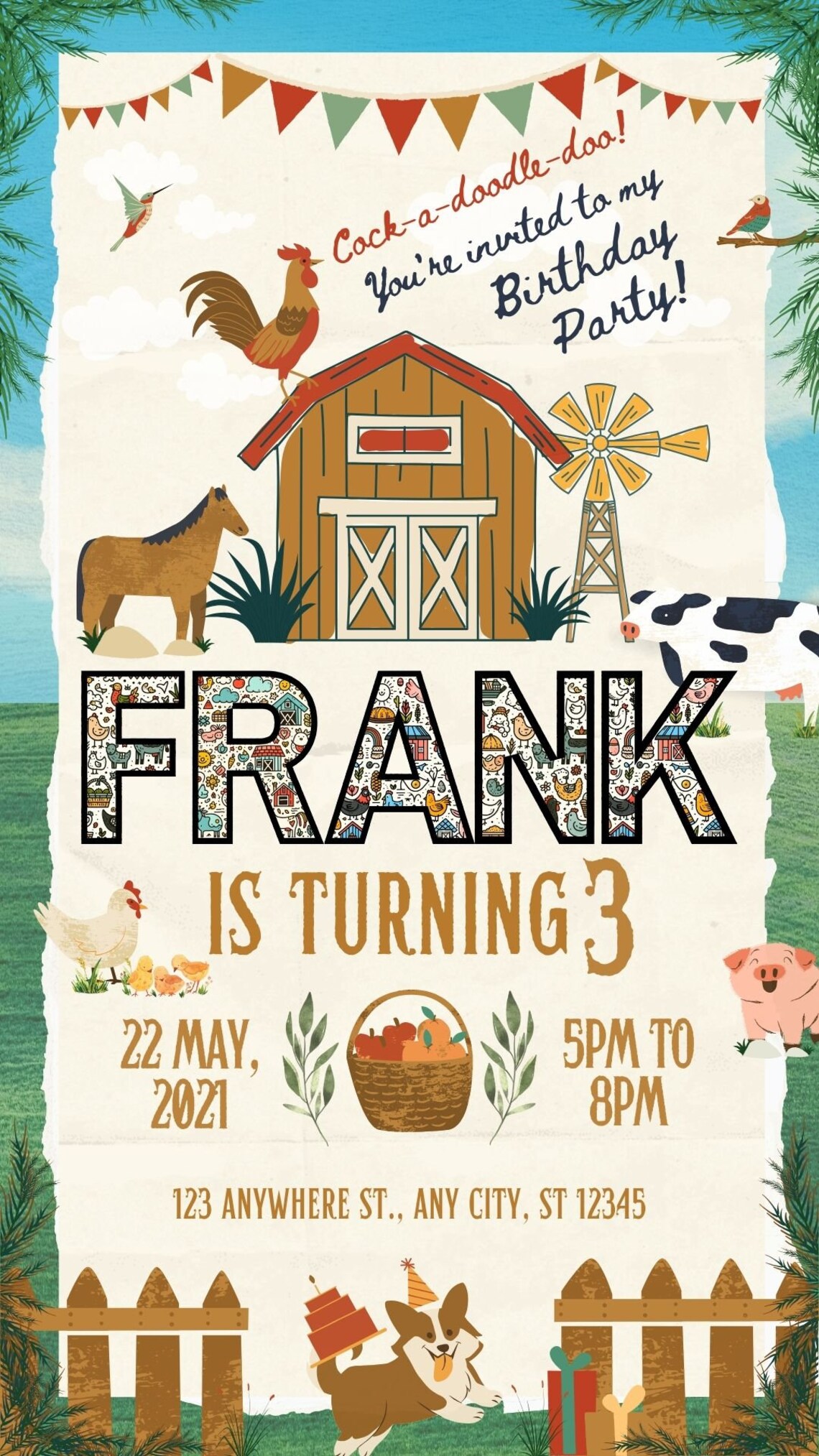 Farm Cottagecore Alphabet Letters Bundle, Cottagecore PNG Letters ...