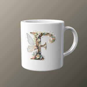 Fairy Alphabet, Fairy Letters Numbers PNG Transparent Letters Fairies ...