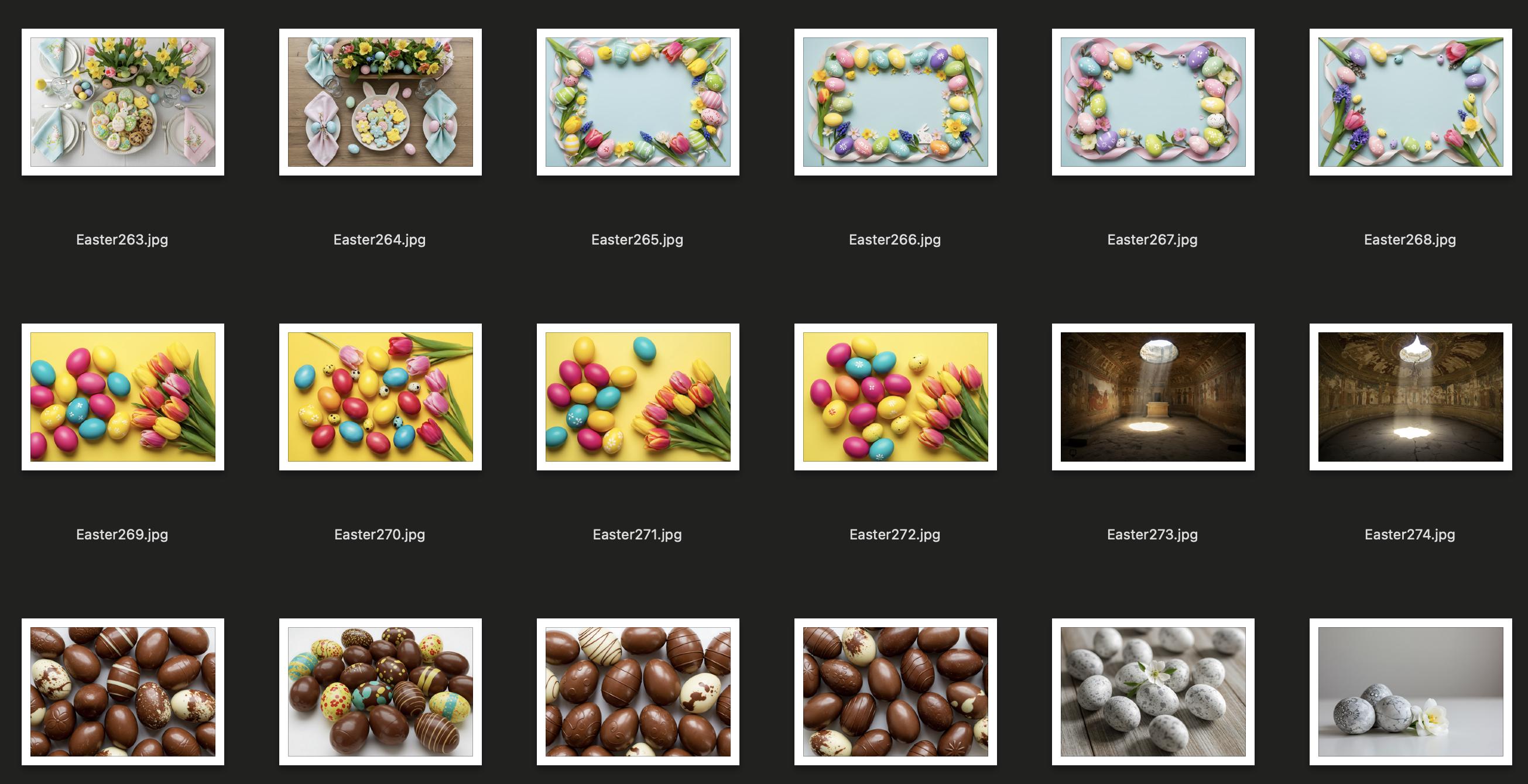 650+ Easter Stock Images Bundle, Happy Easter Bunny, Easter Eggs, Cross ...