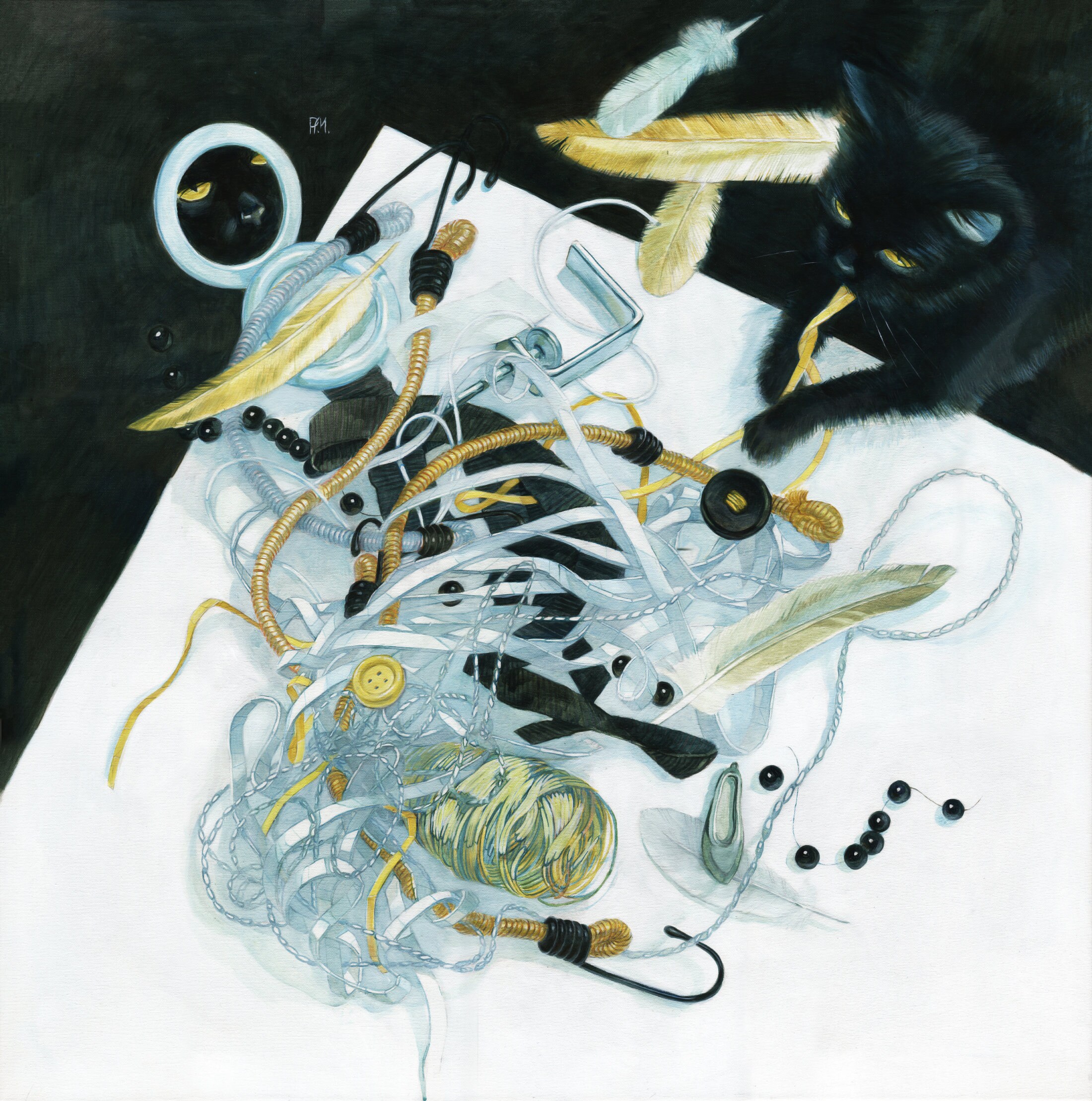 Original Painting entangled - Etsy