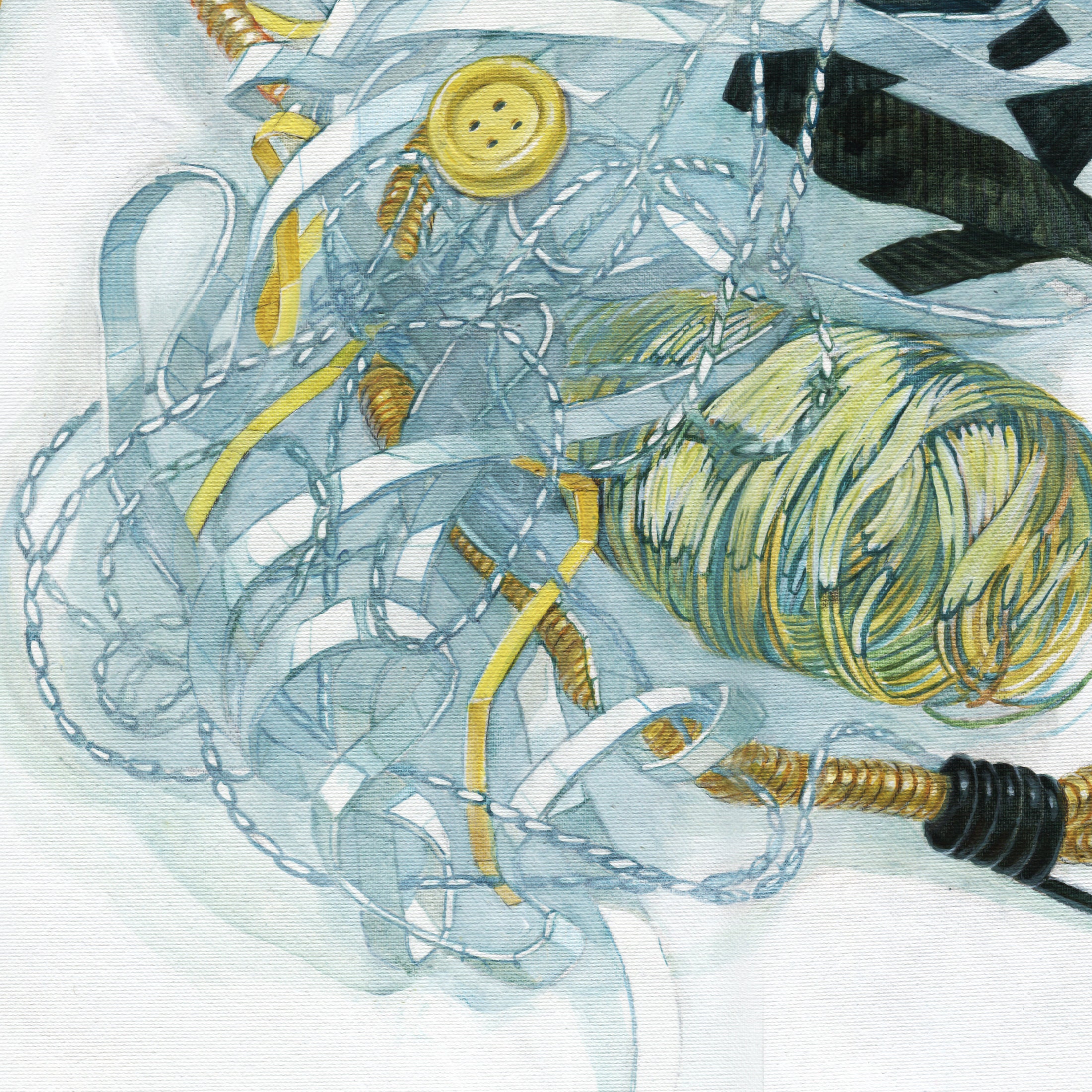 Original Painting entangled - Etsy