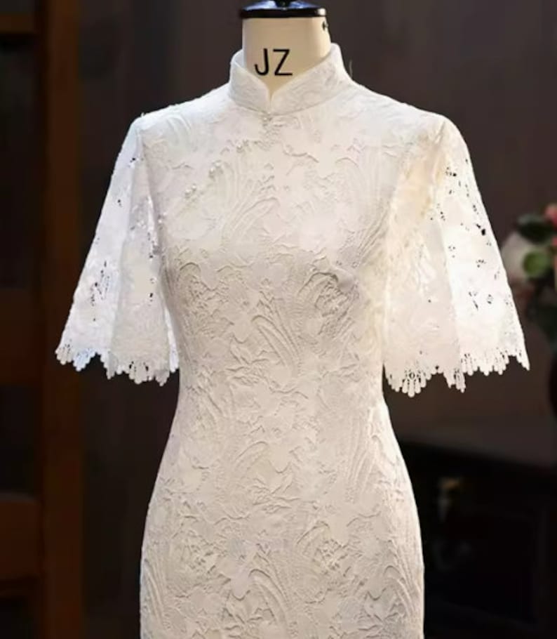 Chinese Modern Dress | Modern Qipao | Modern Cheongsam | Tea Ceremony ...