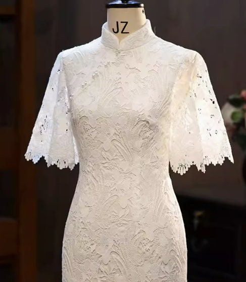 Chinese Modern Dress | Modern Qipao | Modern Cheongsam | Tea Ceremony ...