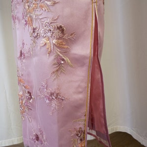 Final Sale Modern Sleeveless Lace Cheongsam Chinese Qipao Mandarin ...