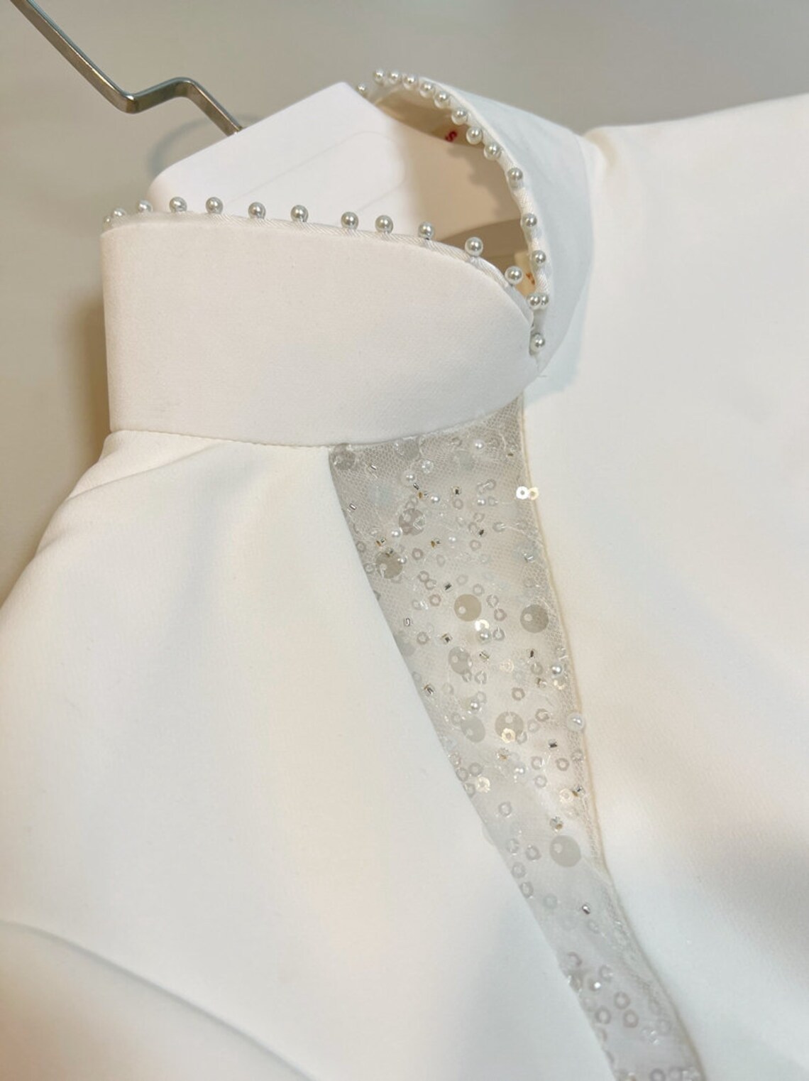 Mandarin Collar White Bridal Qipao Chinese Bridal Dress - Etsy