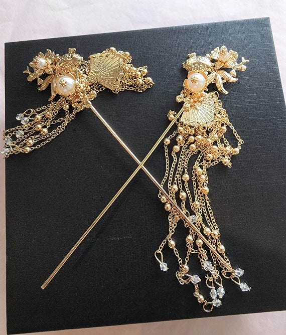 Chinese Hair Pinning Ceremony