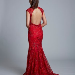 Modern Cheongsam Bridal Qipao | Chinese Bridal Outfit | Open Back ...