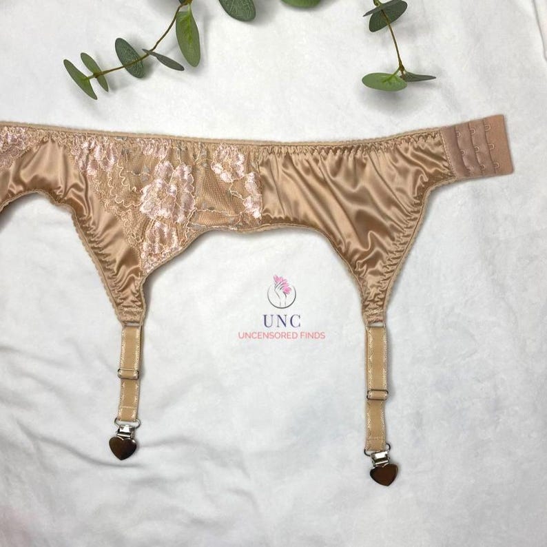 Mens Garter Belt and Sissy Panty Set -luxury Satin Sissy Thong and ...