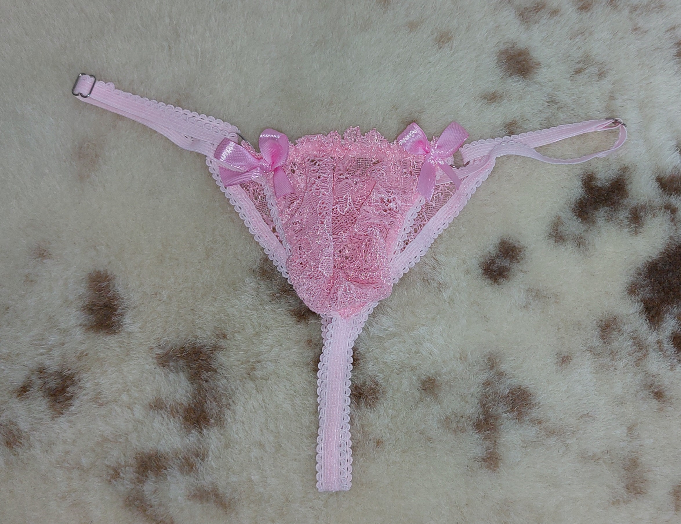 Micro G String Men's Lace Micro G String Sexy Male - Etsy Canada