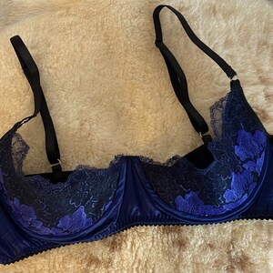 Satin Sissy Bra for Men Push Up, M2F Crossdressers Bra Plus Size AA A ...