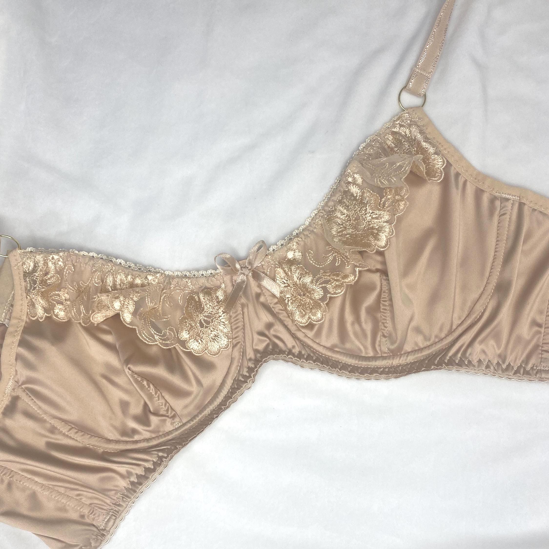 Sissy Satin Bra for Men: AA Cup, Underwire, Plus Sizes - Etsy