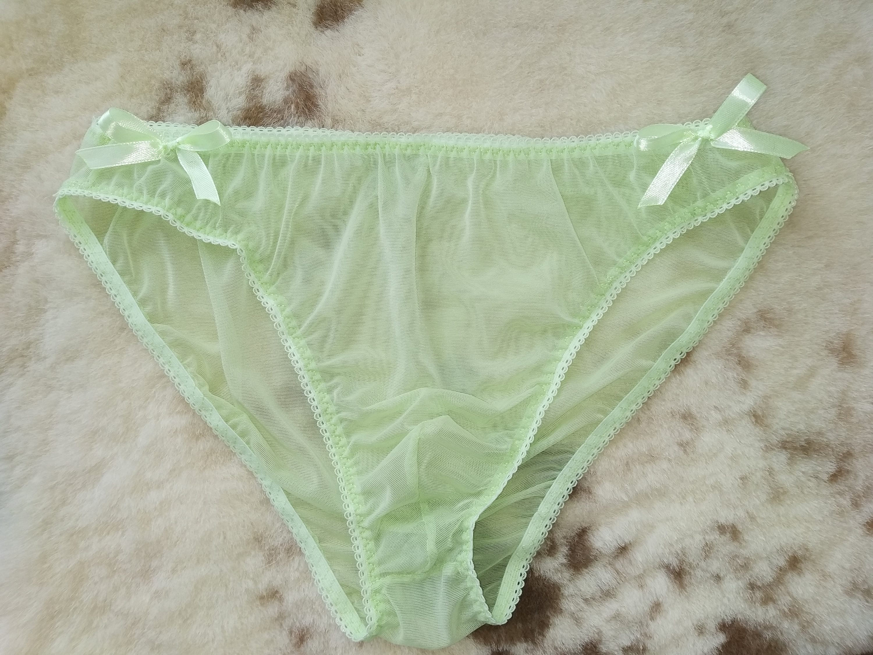Sexy Sheer Panties for Men's Men See Through Mesh | Etsy