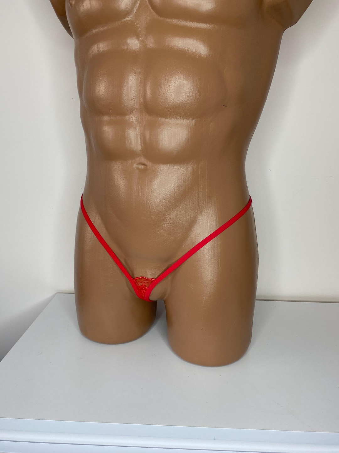 Mens Micro G String, Uncensored Lingerie, Micro G String Panties Foe Men, Sexy Men's G-string ...