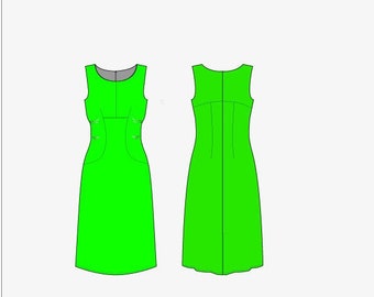 Womens Sewing Pattern clothing Modern Sewing Patterns PDF | Etsy