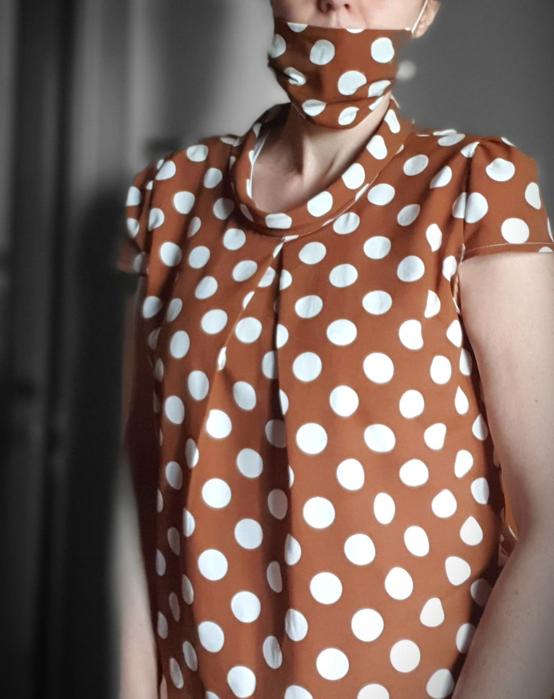 Blouse Sewing Pattern -clothing Modern Sewing Patterns - PDF Patterns ...