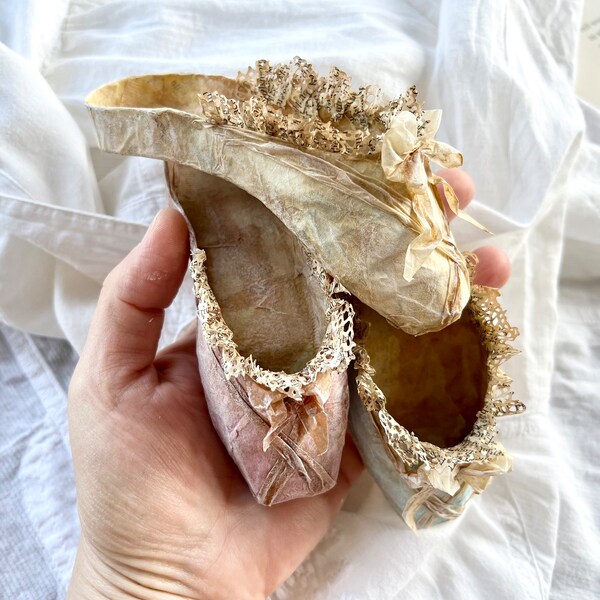 Paper Shoes - Etsy