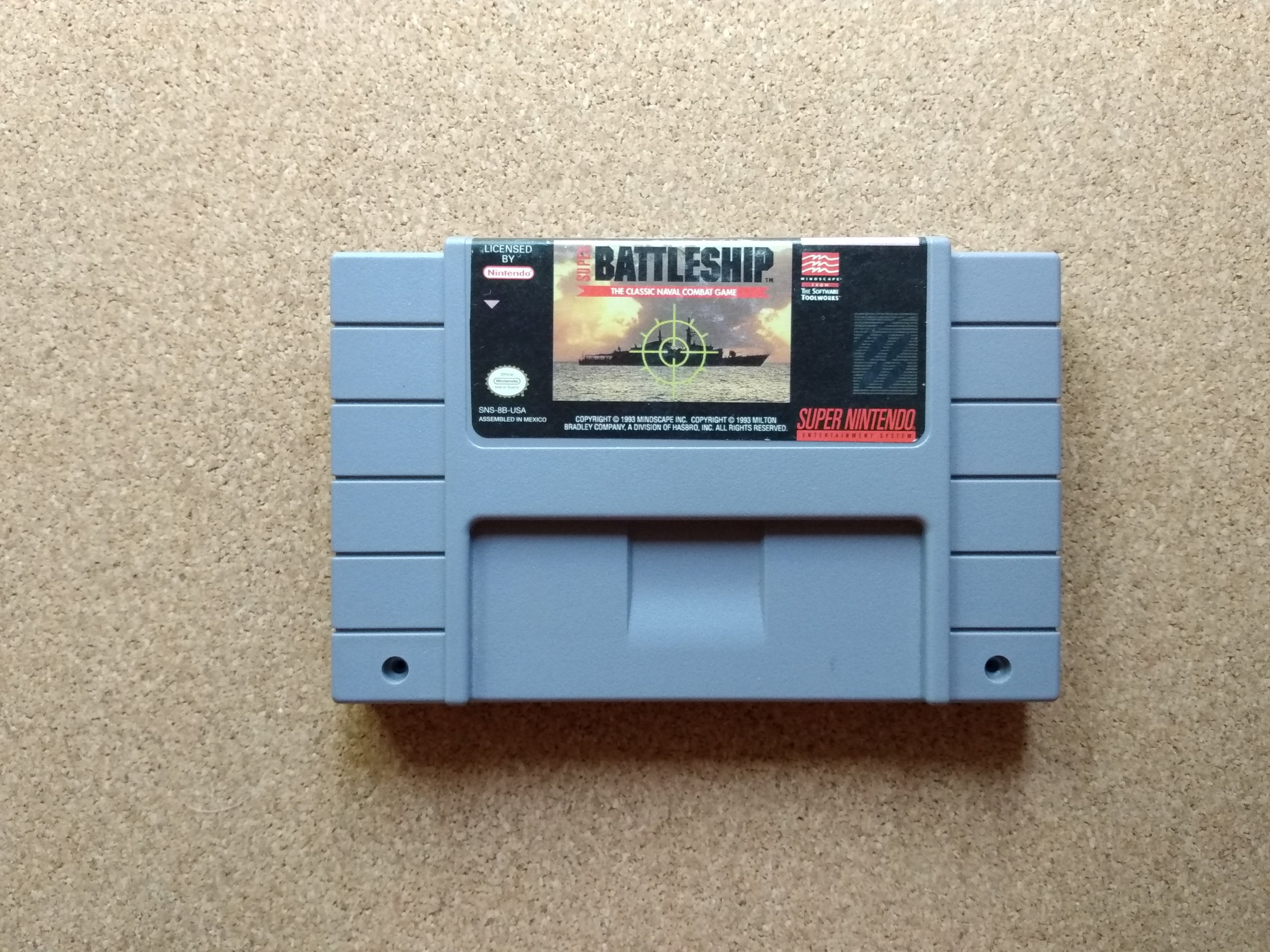 Ship For Super Nintendo Game