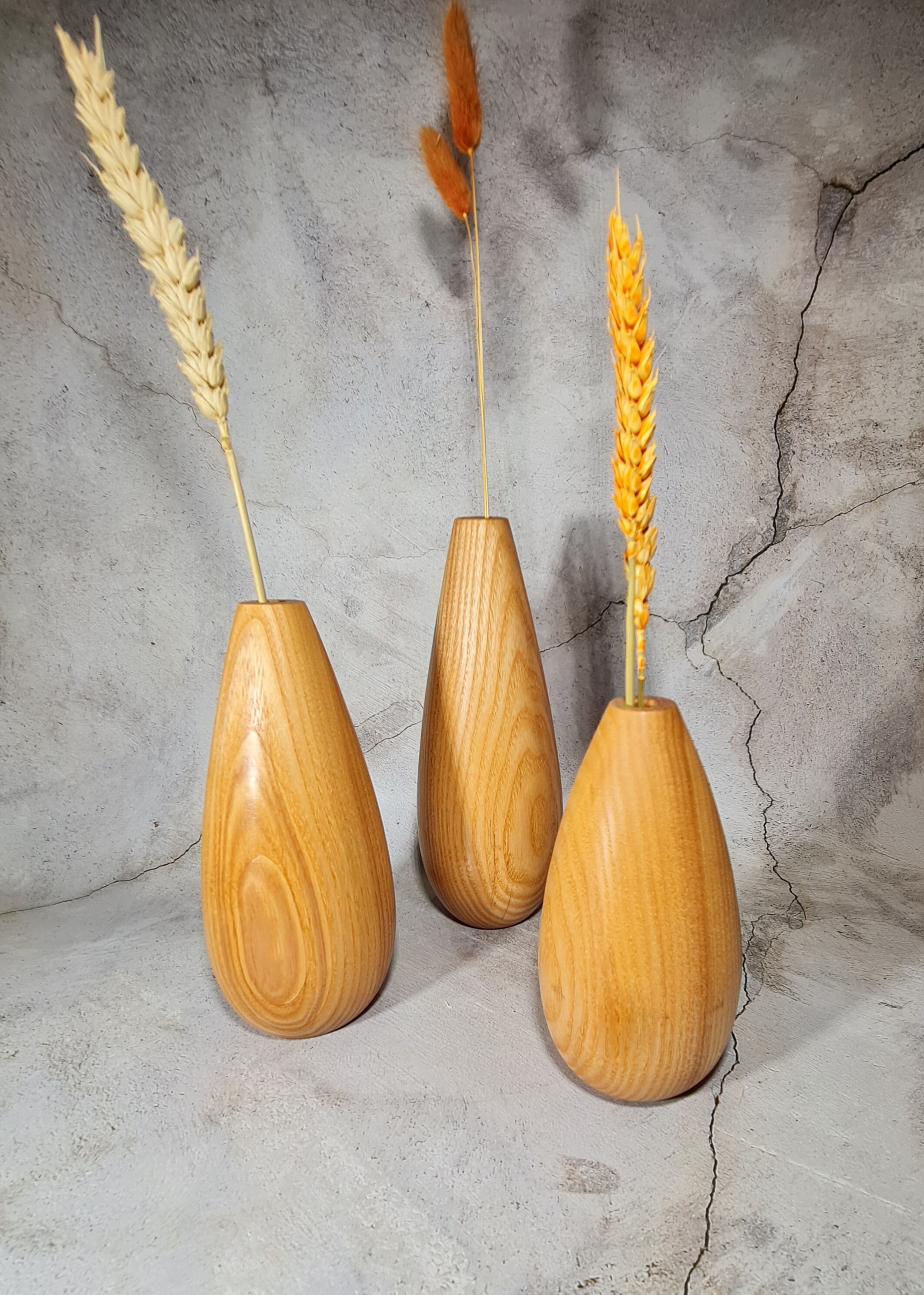 Dried Flower Vases Set of 3 - Etsy