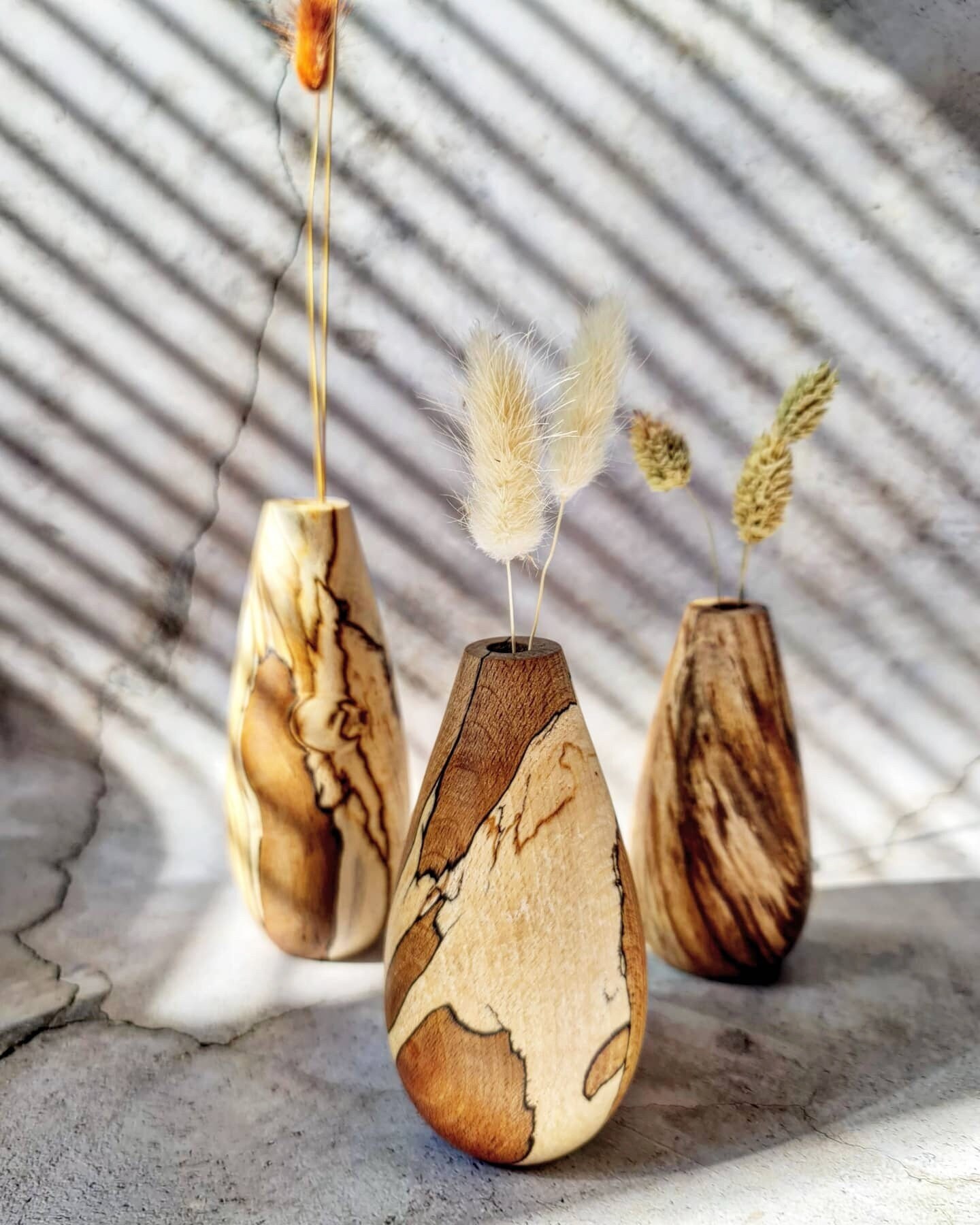 Dried Flower Vases Set of 3 - Etsy