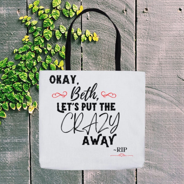 Let Put the Crazy Away Rip - Etsy