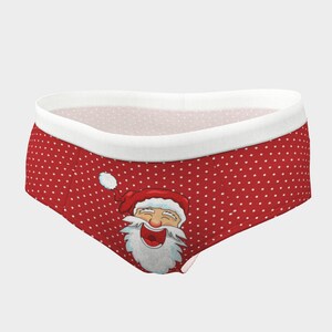 Santa Ho Ho Ho Christmas Underwear Briefs Panties - Etsy