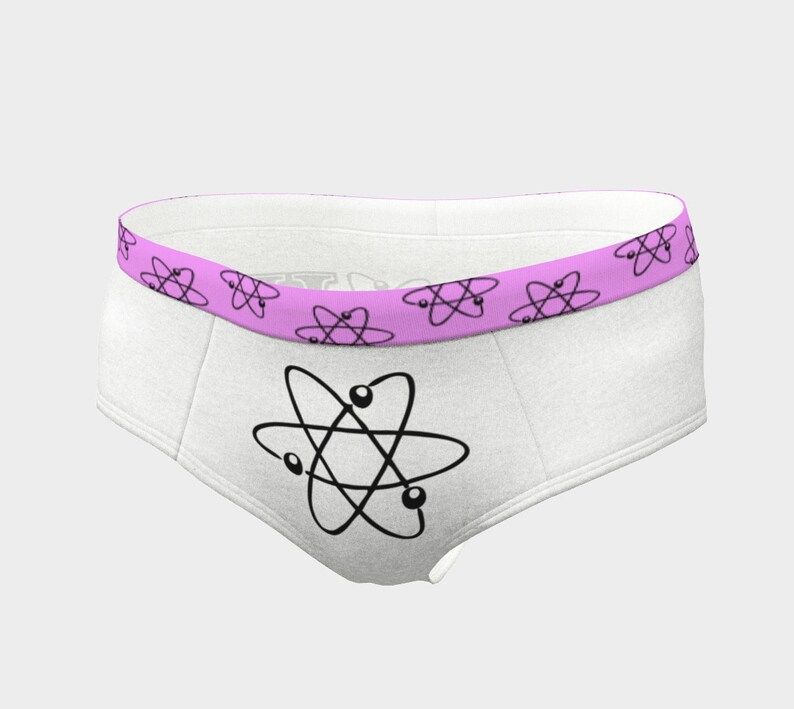 Geek Panties Lingerie Underwear Women's Briefs Geekery Gift Fantasy ...