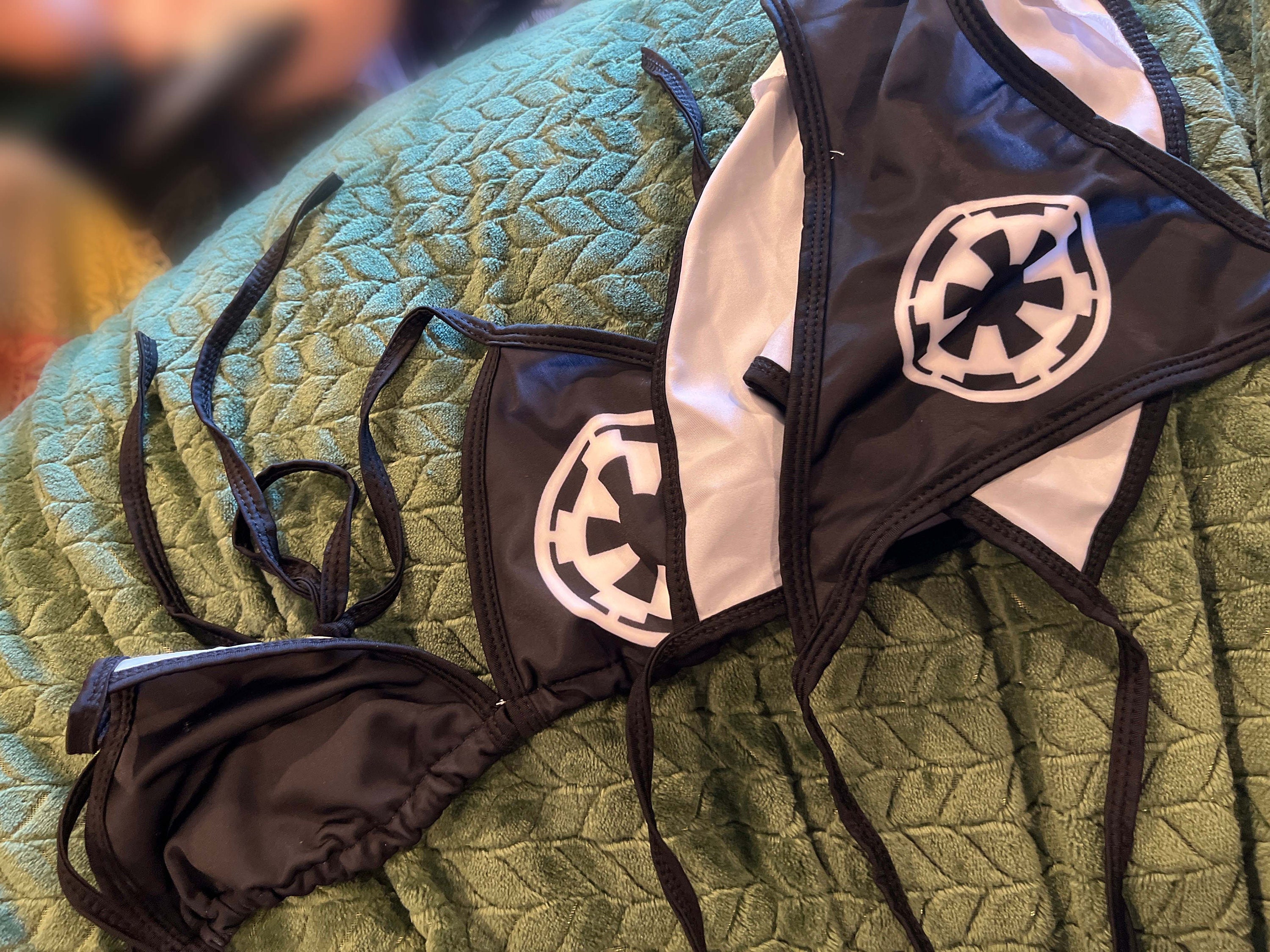 Imperial-kini Women's Federation Bikini Swimsuit Cosplay Costume ...