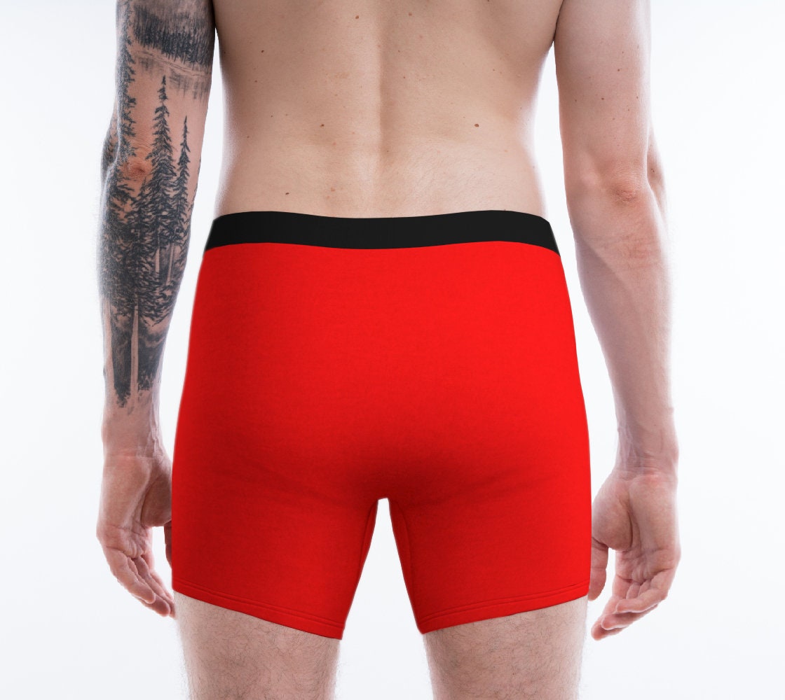 Trek-boxer V4 Science Officer Sexy Mens Boxer Briefs Cosplay Federation ...