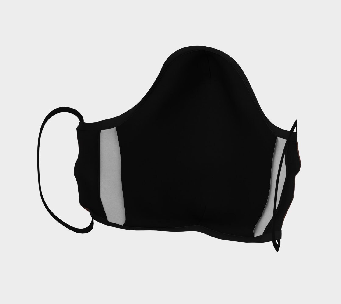 Full Beard Mask for Men or Women Beard Washable Face Mask Facemask Neck ...