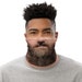 Real Beard Neck Gaiter for Men or Women Beard Washable Face Mask ...
