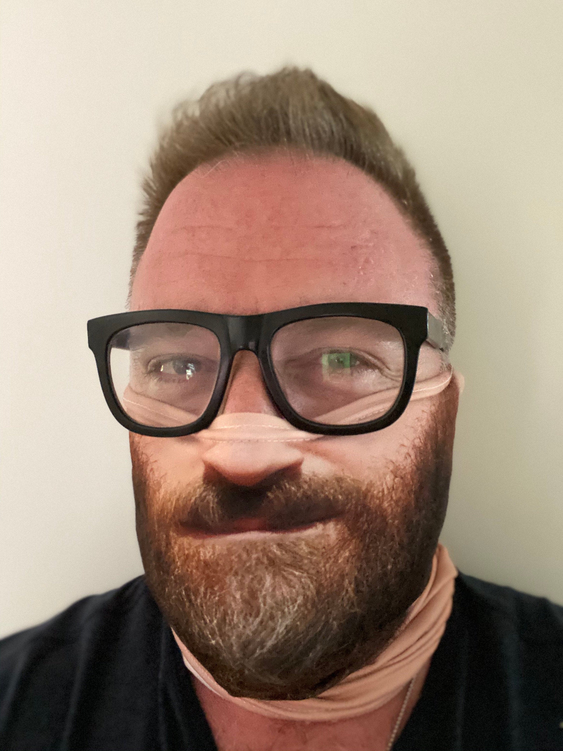 Neck Gaiter for Men or Women Beard Washable Face Mask Facemask Neck ...