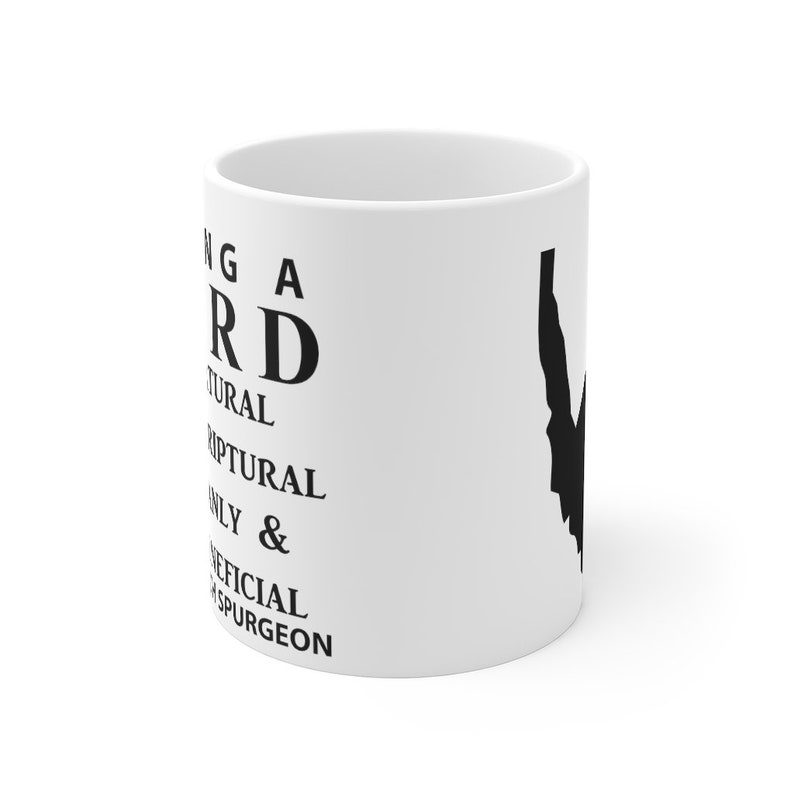 BEARD- Beard Quote CH Spurgeon Quote Coffee Tea Hot Chocolate Mug ...