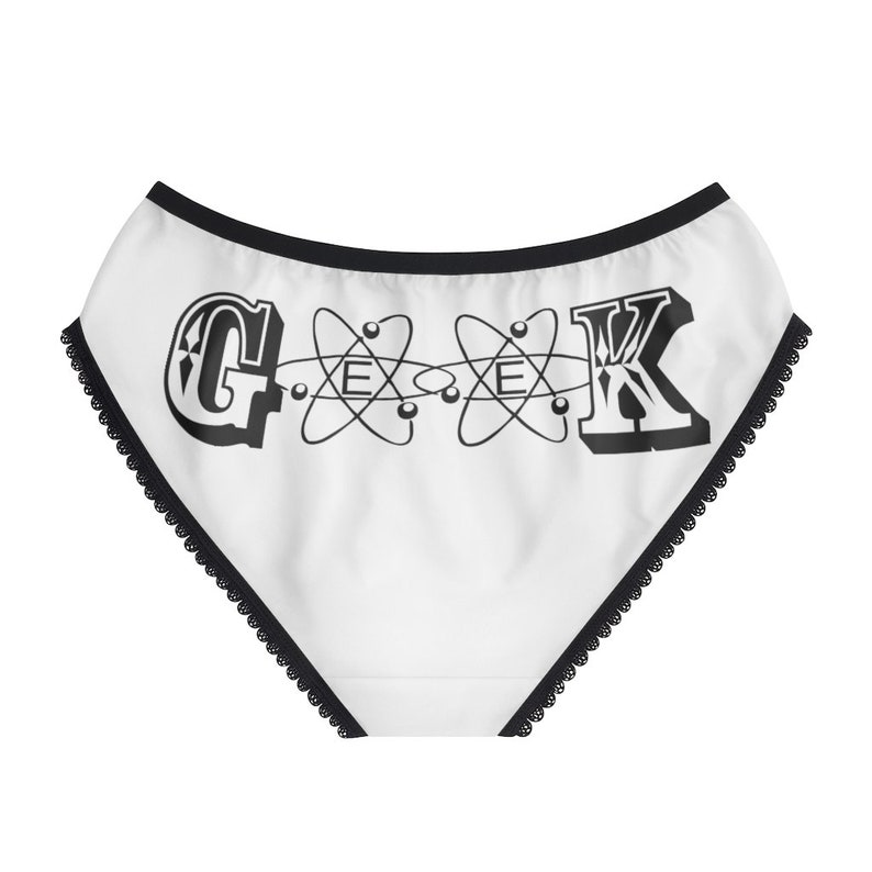 Geek Panties Lingerie Underwear Women's Briefs - Etsy