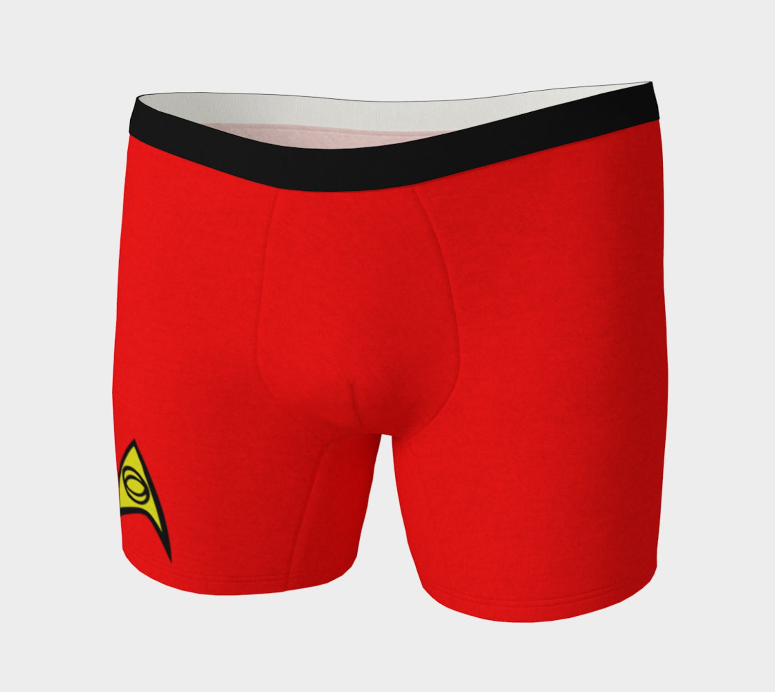 Trek-boxer V4 Science Officer Sexy Mens Boxer Briefs Cosplay Federation ...