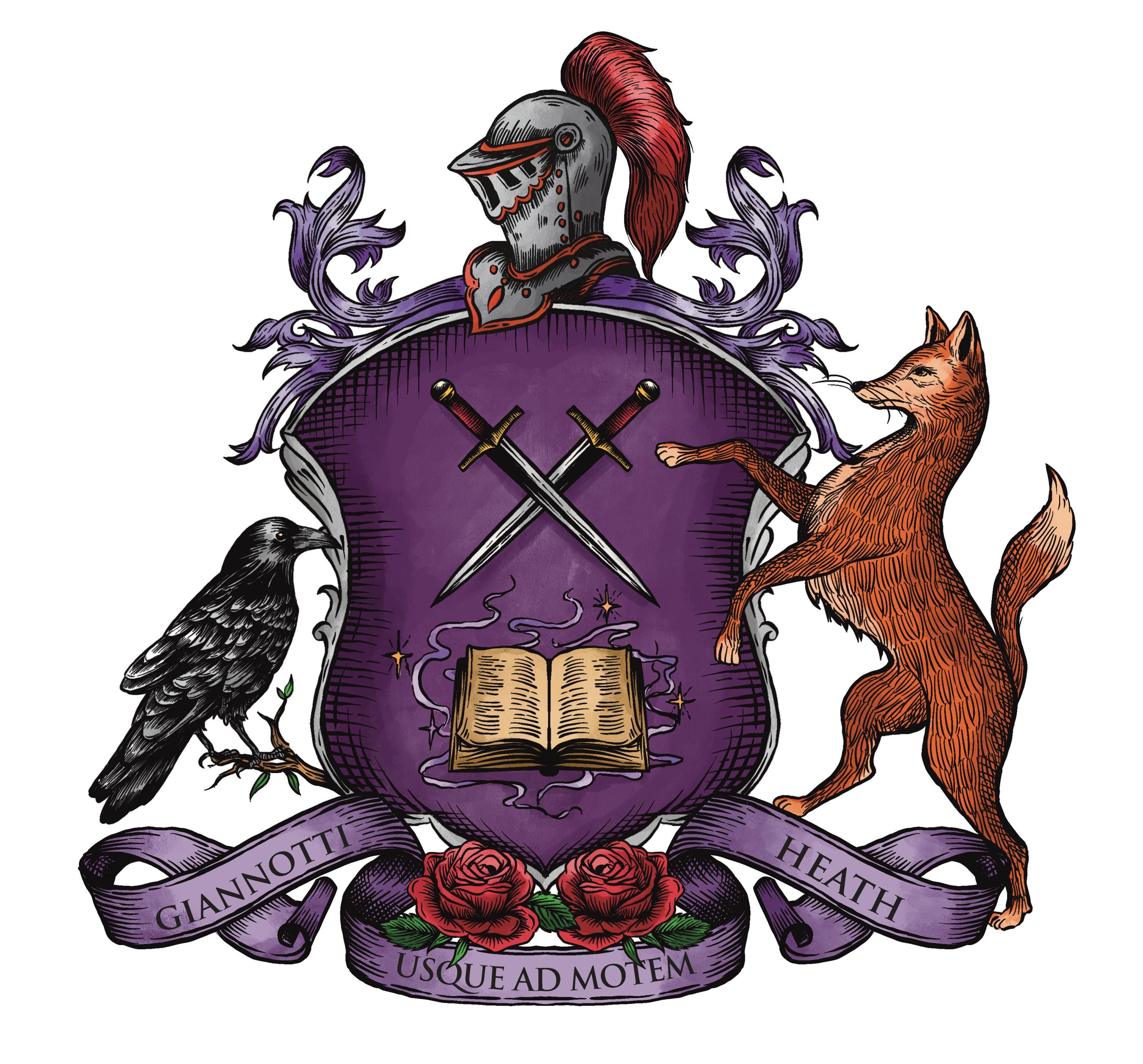 Custom Family Crest | Coat of Arms | Wedding Crest | Emblem | DIGITAL ...