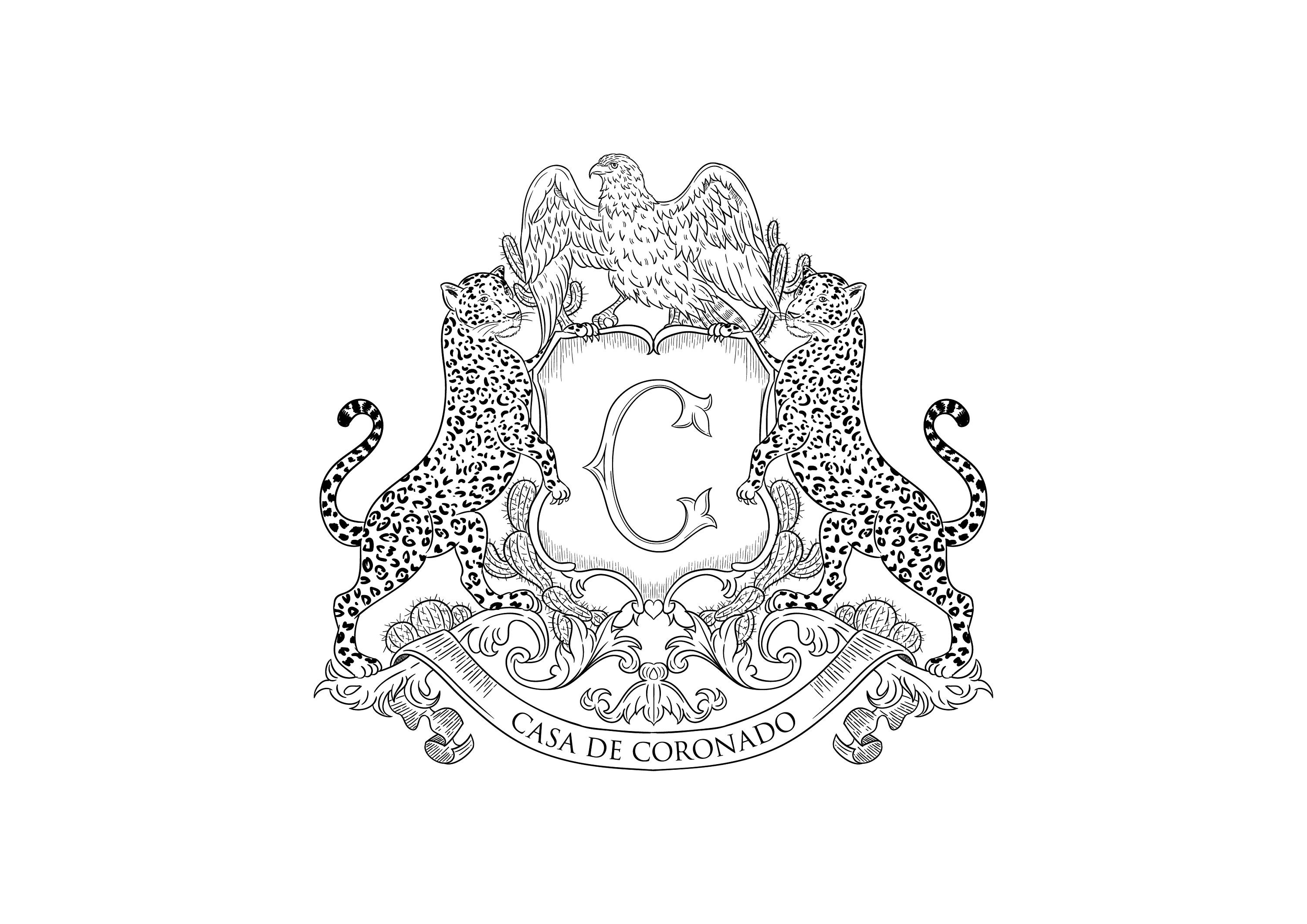 Custom Family Crest | Coat of Arms | Wedding Crest | Emblem | DIGITAL ...
