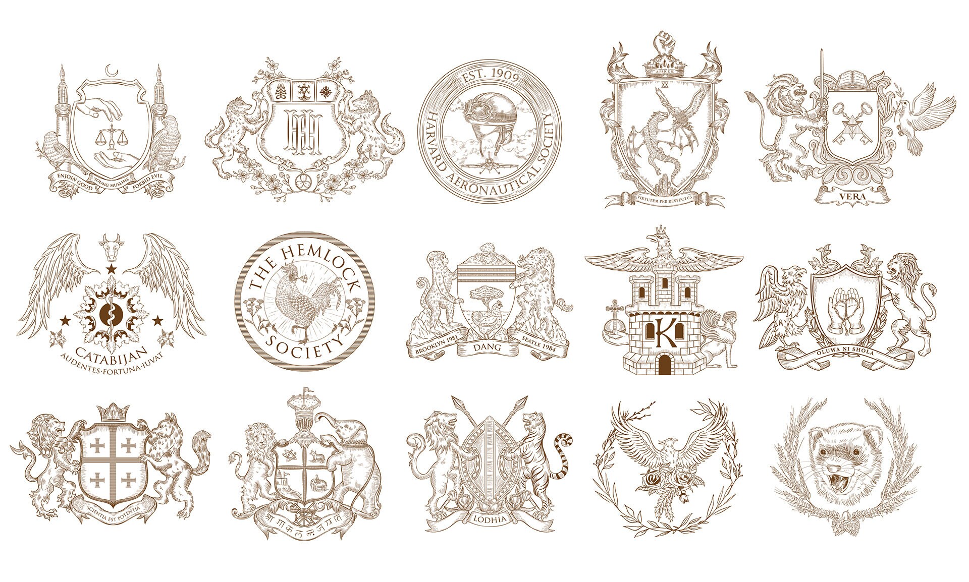 Custom Family Crest | Coat of Arms | Wedding Crest | Emblem | DIGITAL ...