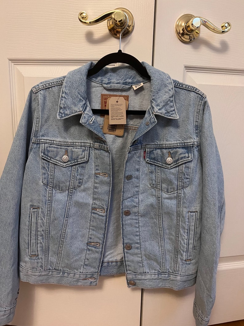 Custom Sports Team Denim Jacket - Etsy