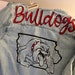 Custom Sports Team Denim Jacket - Etsy