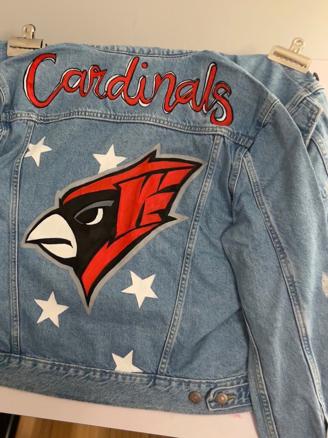 Custom Game Day Jacket - Etsy