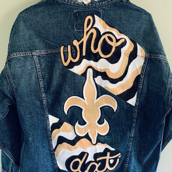 Custom Denim Jacket - Etsy