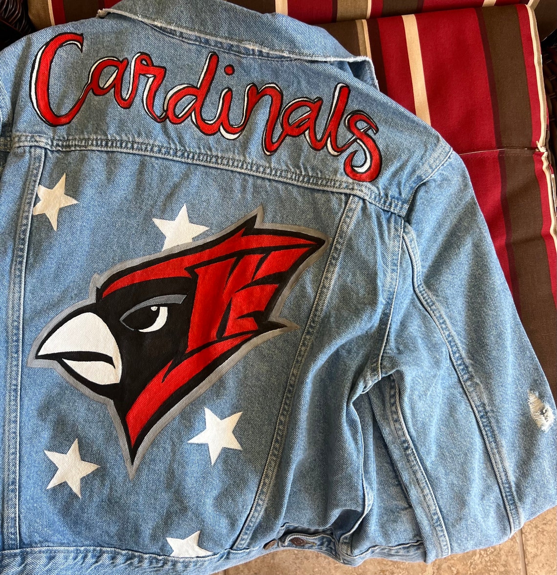 Custom Game Day Jacket - Etsy