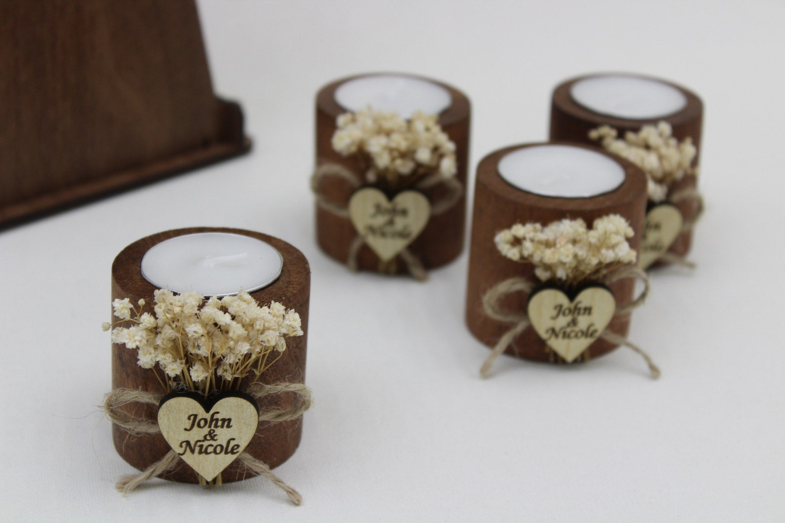 Personalized Candle Wedding Favor Wedding Favors for Guests - Etsy