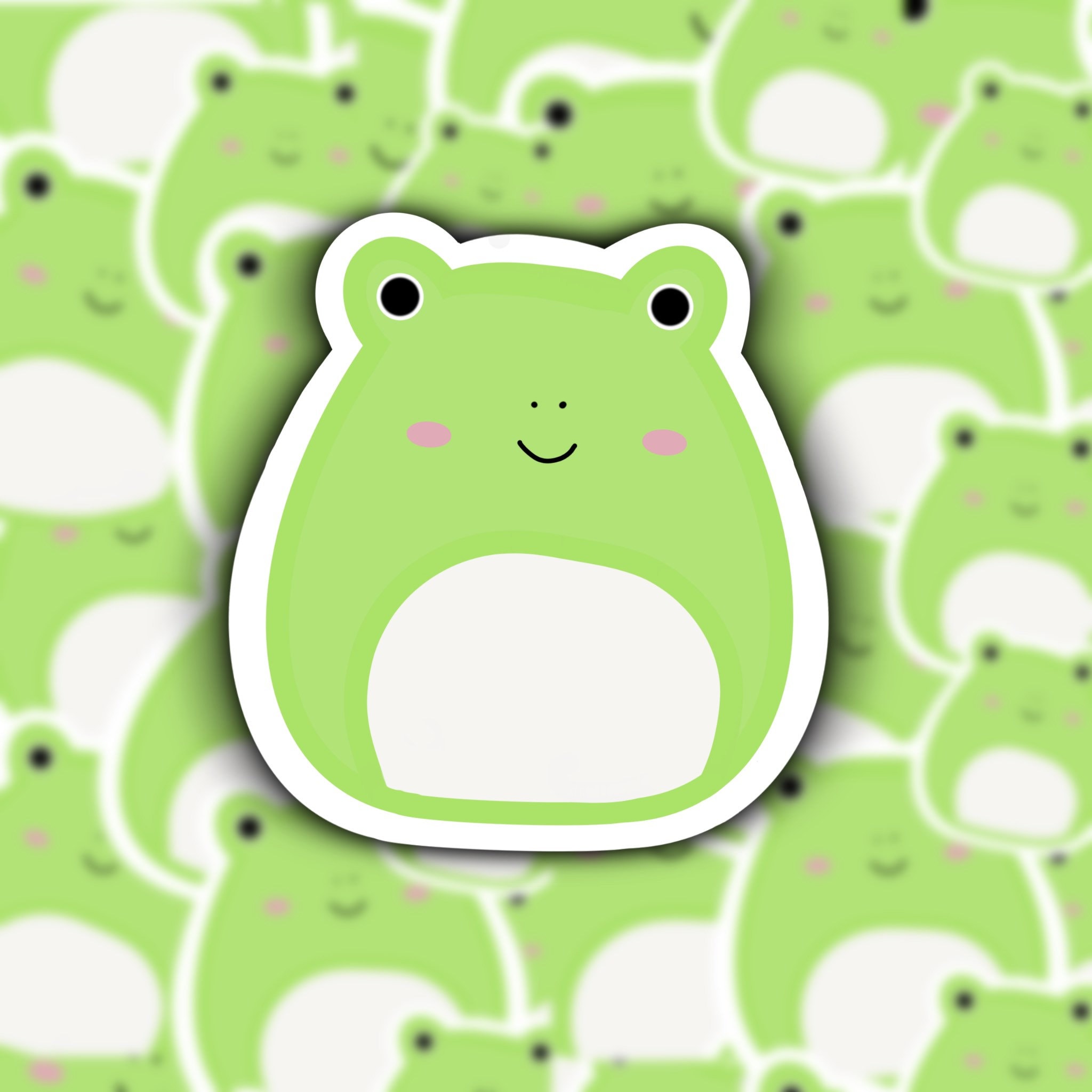 Wendy the Frog Squishmallow Sticker Stickers Paper Paper & Party ...